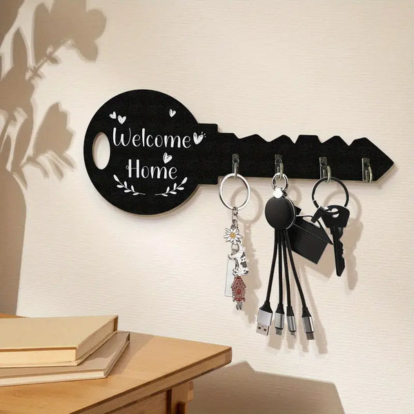 Welcome Home Key Hanger - Realty Supply Center